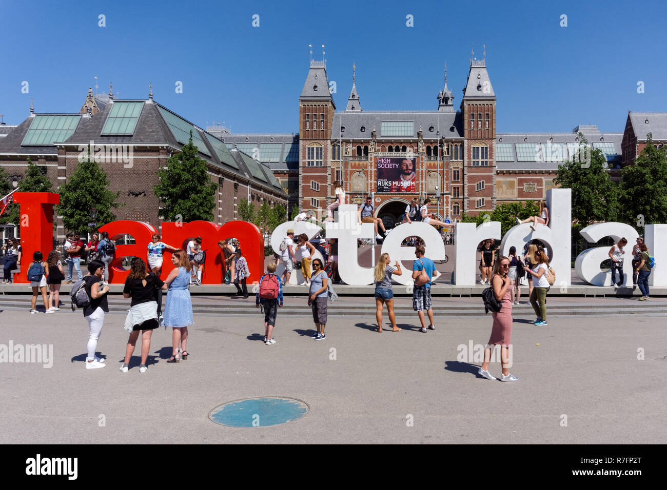 I amsterdam letters hi-res stock photography and images - Alamy