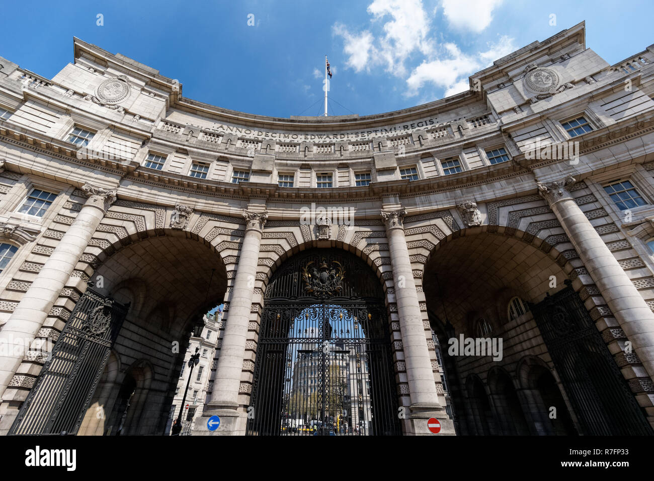 Admiralty Arch London England