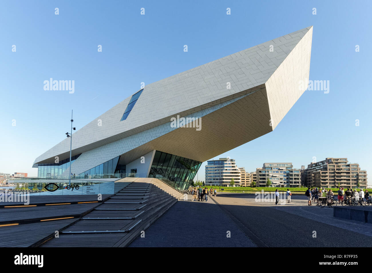 Eye film institute building hi-res stock photography and images - Alamy