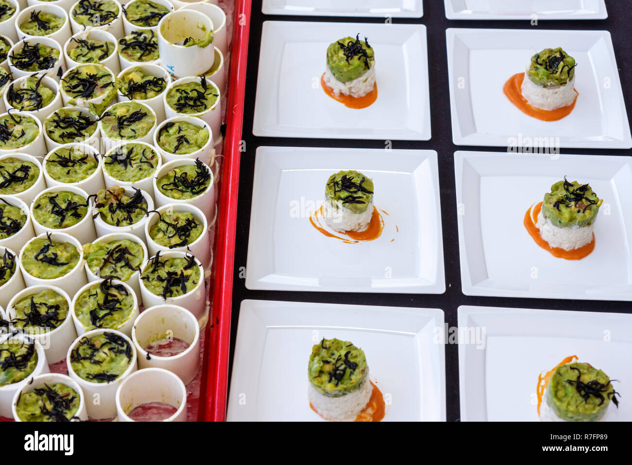 Elegant Food Presentation