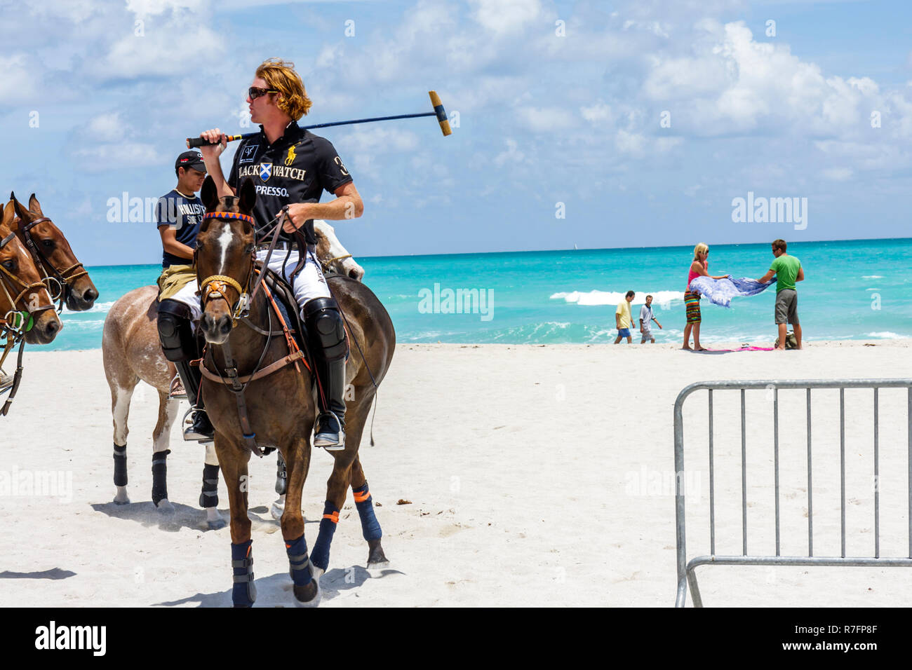 Miami Beach Florida,Atlantic Ocean water Polo World Cup Matches,sport ...