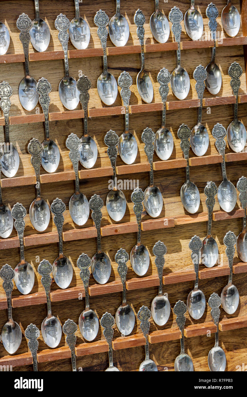States of the union spoons hi-res stock photography and images - Alamy