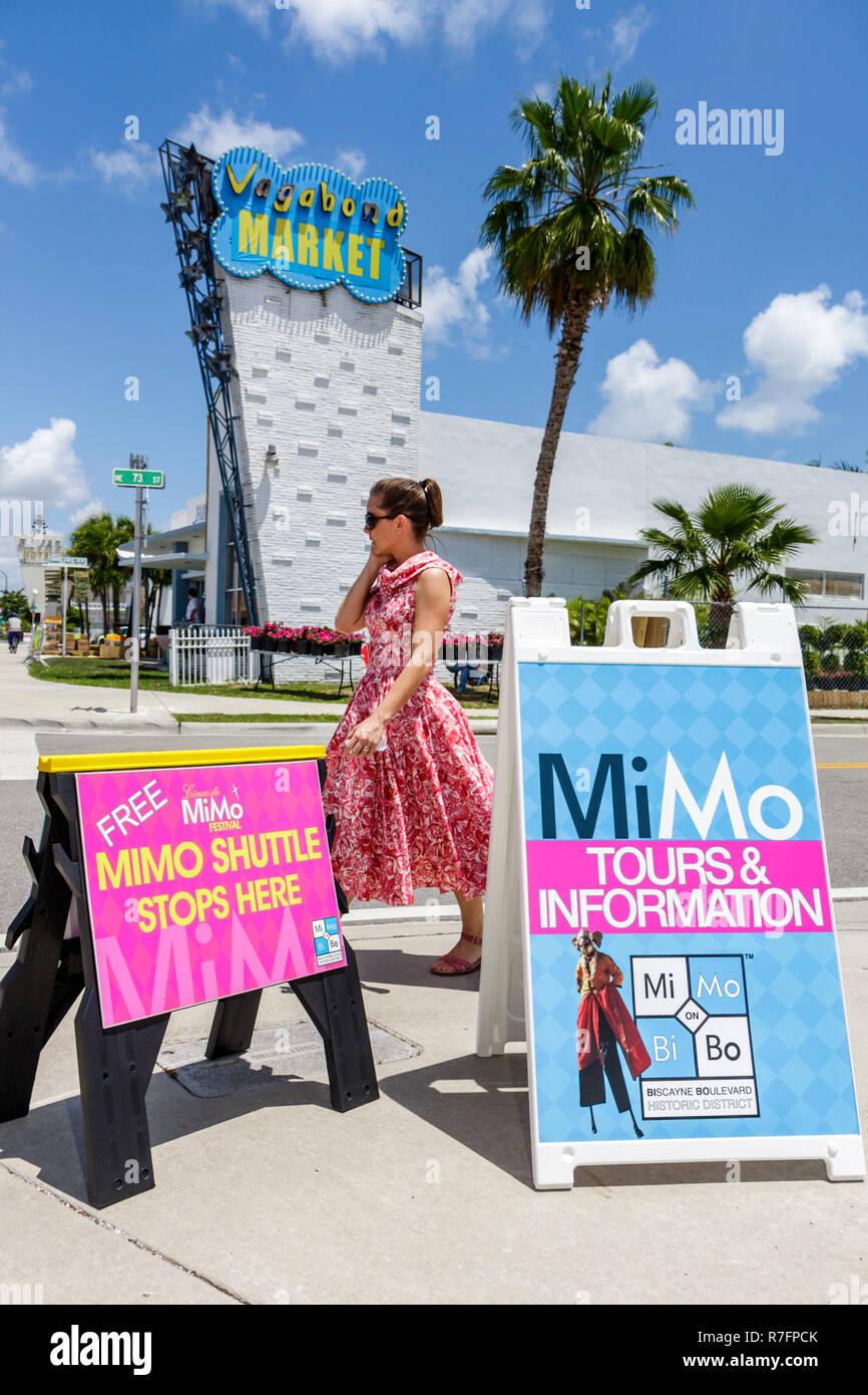 Miami Florida,Biscayne Boulevard Historic District,Cinco de MiMo ...