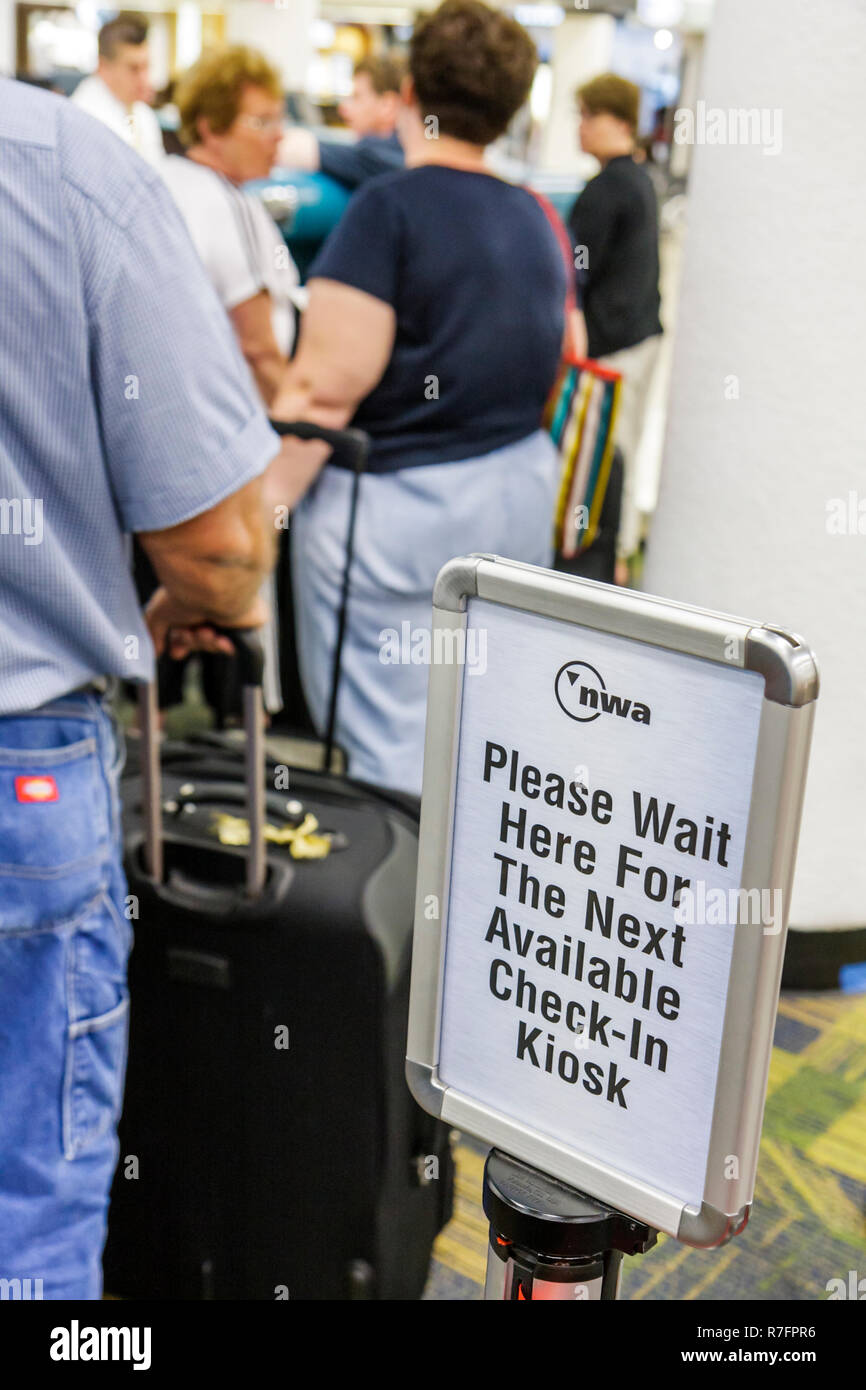 Miami Florida,International Airport,Northwest Airlines,NWA,carrier ...