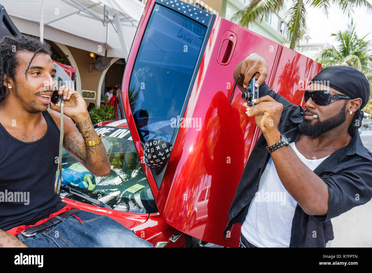Miami Beach Florida,Ocean Drive,Lummus Park,Urban Beach Week,Memorial ...