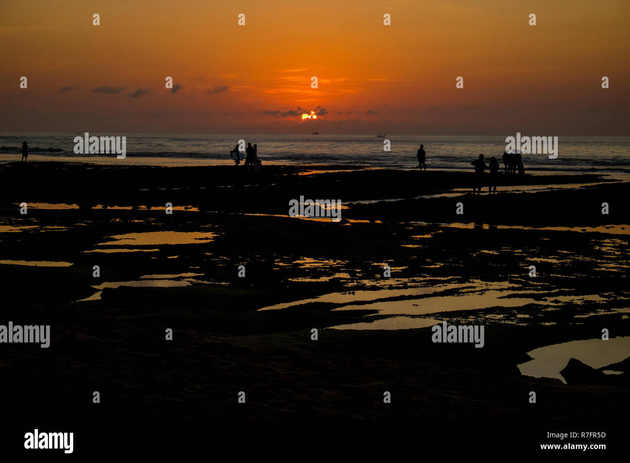beautiful beach view summer holiday photo Stock Photo - Alamy