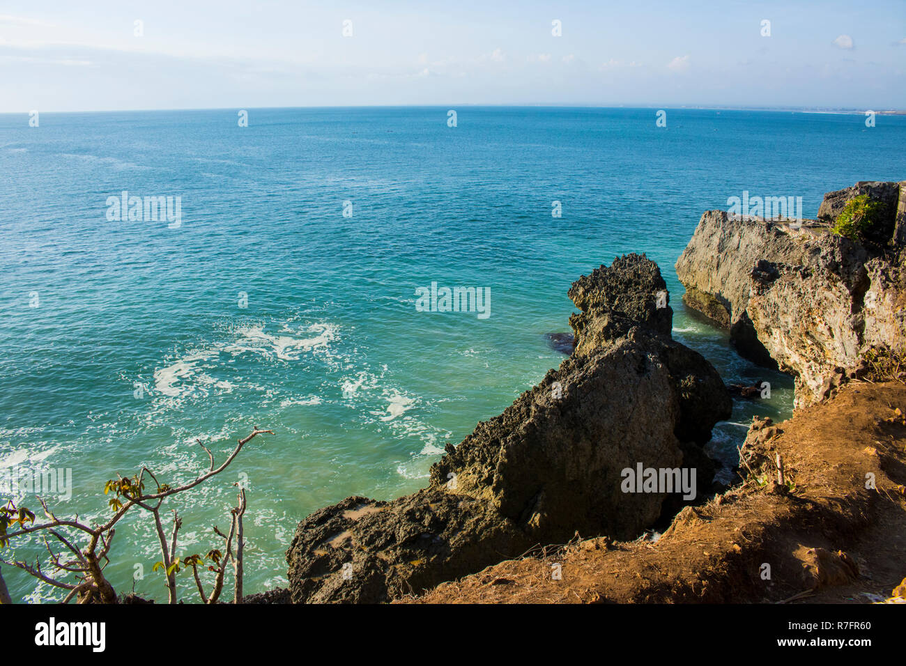 beautiful beach view summer holiday photo Stock Photo - Alamy