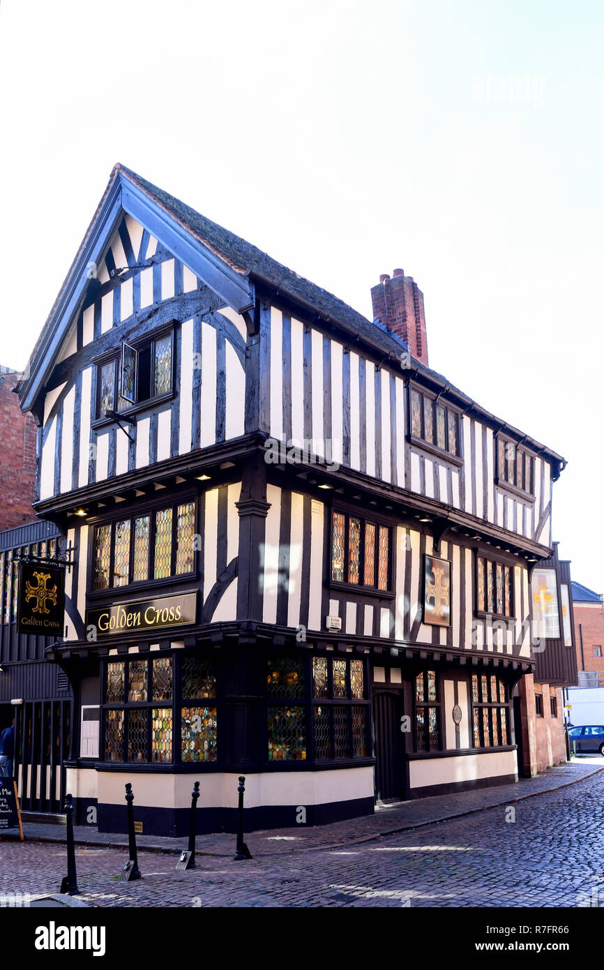 Coventry city centre coventry cross hi-res stock photography and images ...