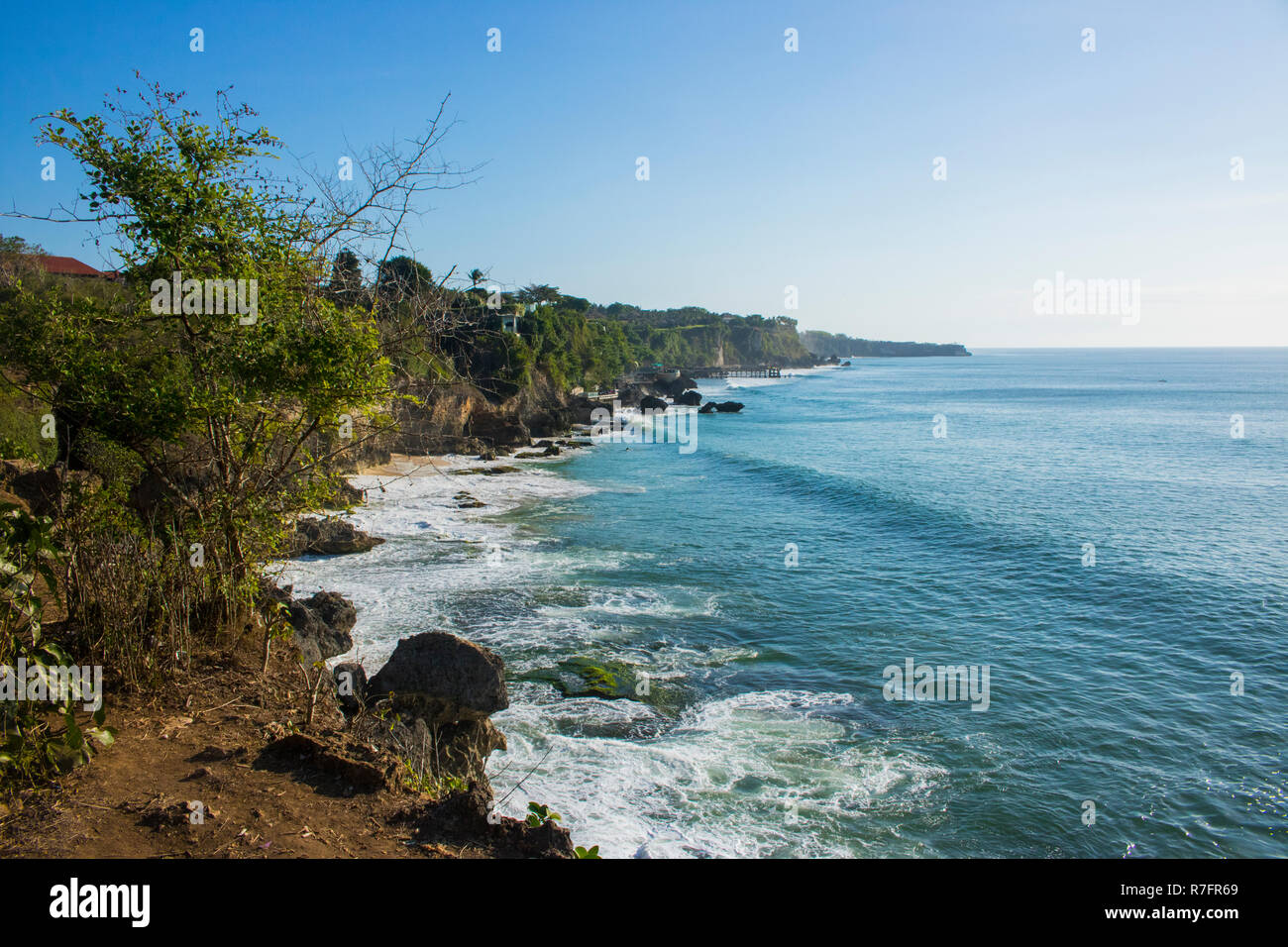 beautiful beach view summer holiday photo Stock Photo - Alamy