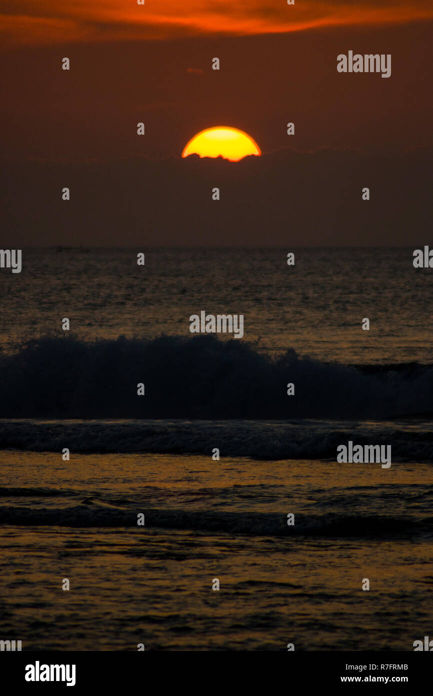 beach view summer holiday sunset photo Stock Photo - Alamy