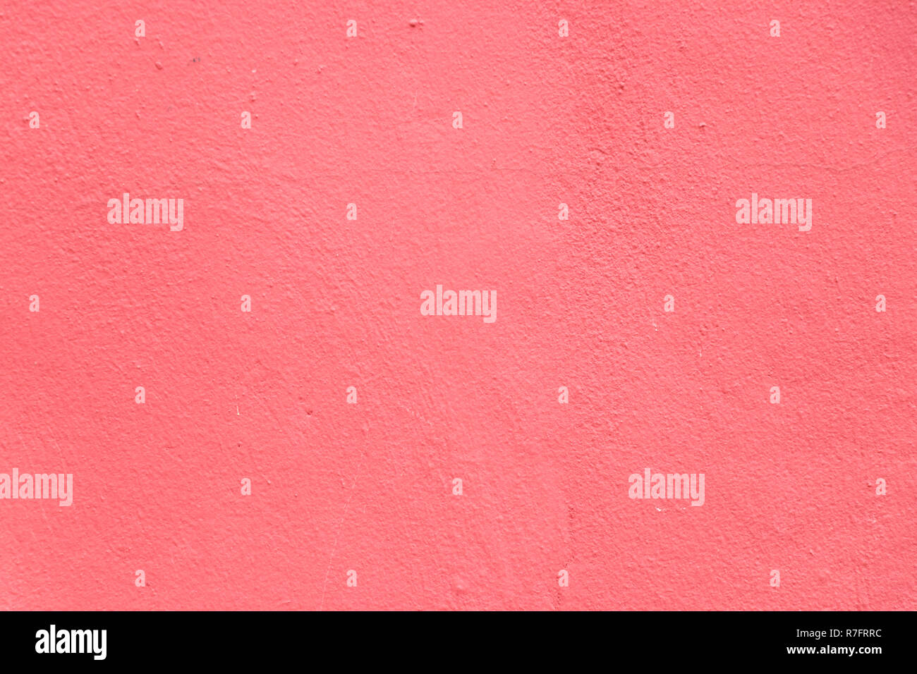 Grunge red color concrete wall textured background Stock Photo - Alamy