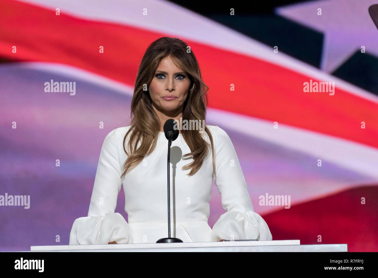 Melania Trump Model High Resolution Stock Photography and Images - Alamy