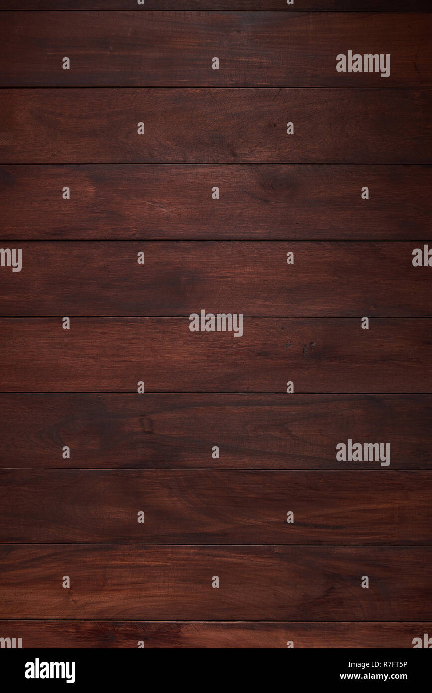 Dark timber background. Wooden plank flat empty clean surface Stock ...