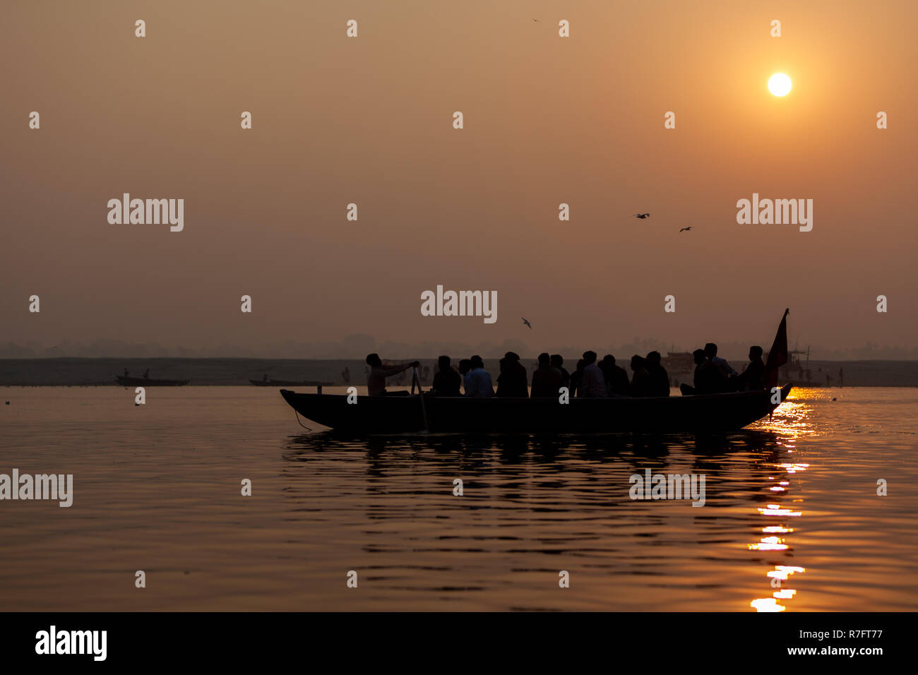 Early morning boat ride, Varanasi, India Stock Photo - Alamy Early morning boat ride, Varanasi, India Stock Photo - Alamy
