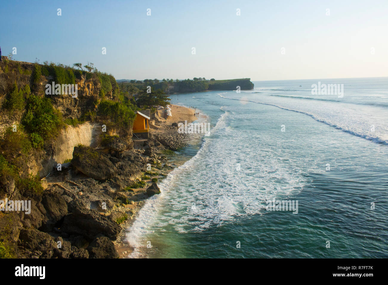 beach view summer holiday photo Stock Photo - Alamy