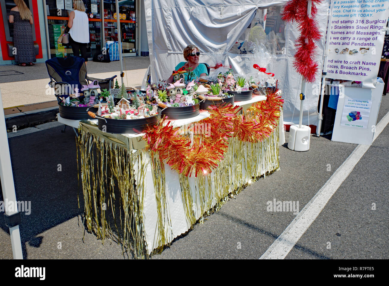 COTTONTREE MARKETS QLD AUSTRALIA Stock Photo - Alamy