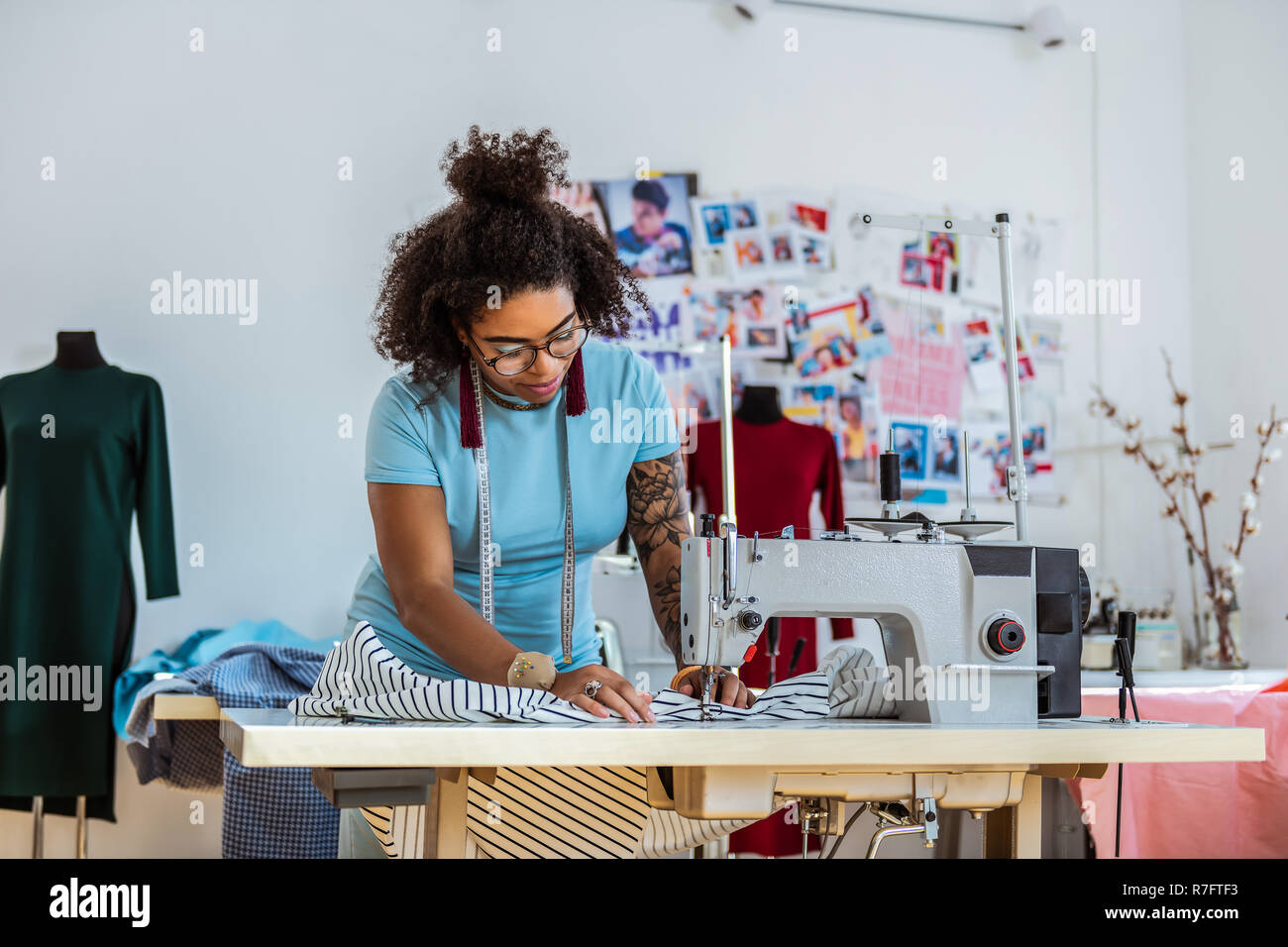 Professional tattoo shop hi-res stock photography and images - Alamy