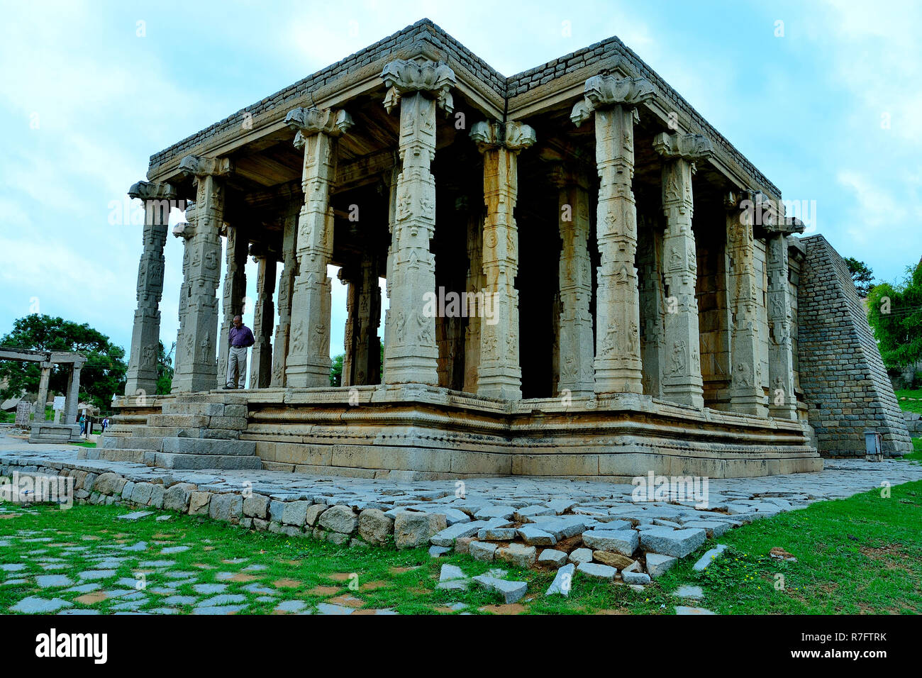 Hemakuta hills hi-res stock photography and images - Alamy