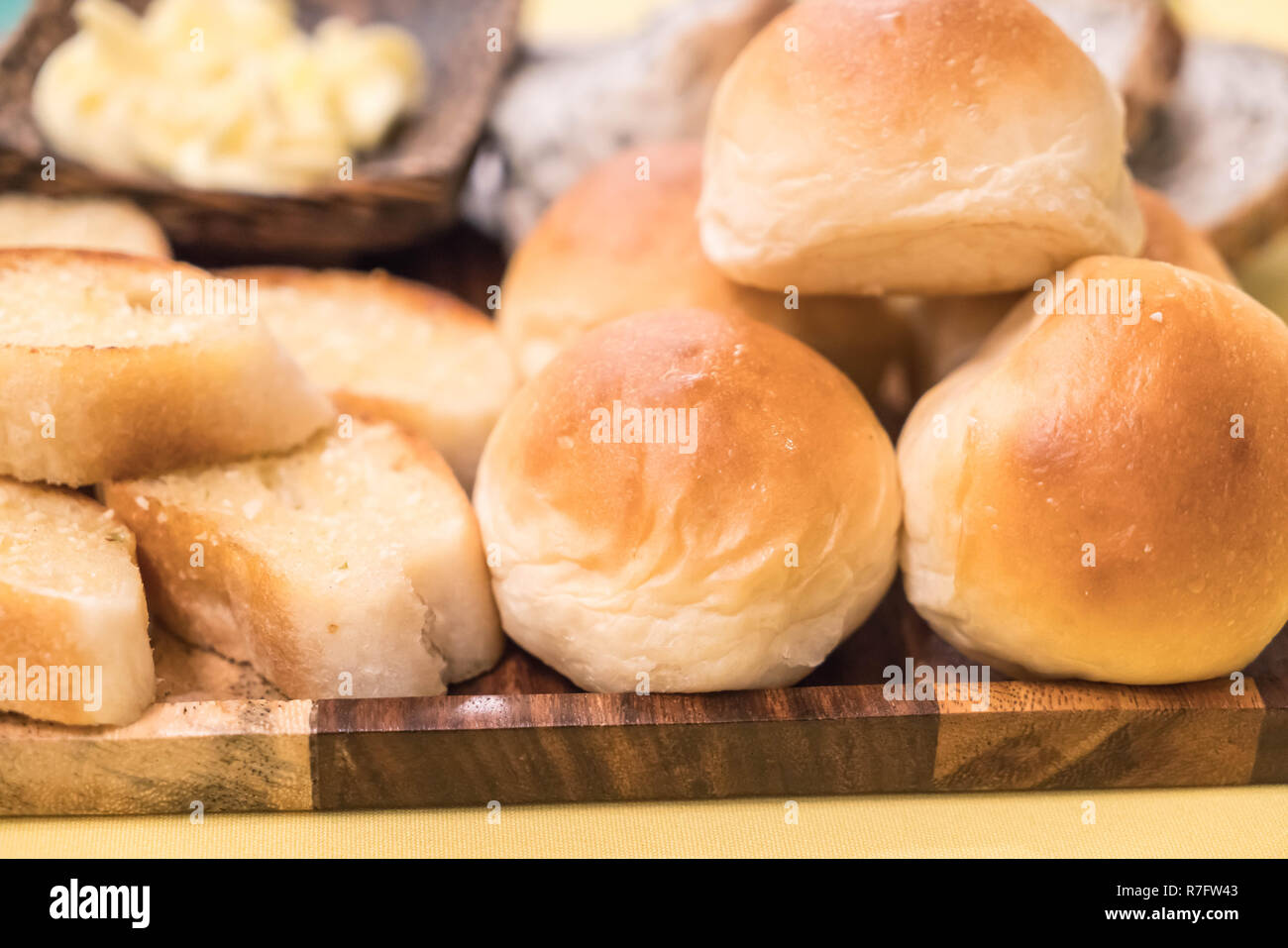 Mixed grain bread roll hi-res stock photography and images - Alamy