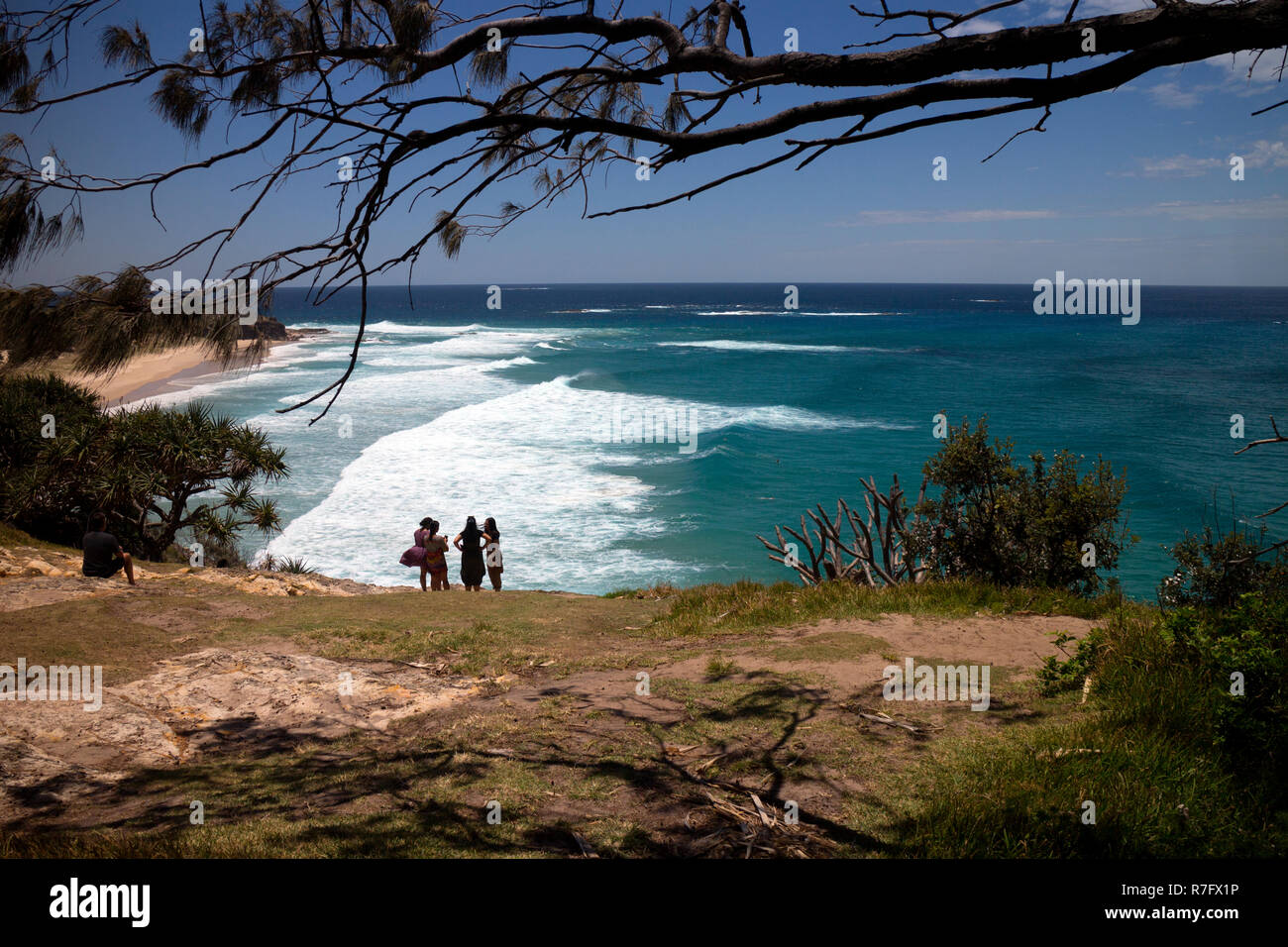 Stradbroke island view hi-res stock photography and images - Alamy