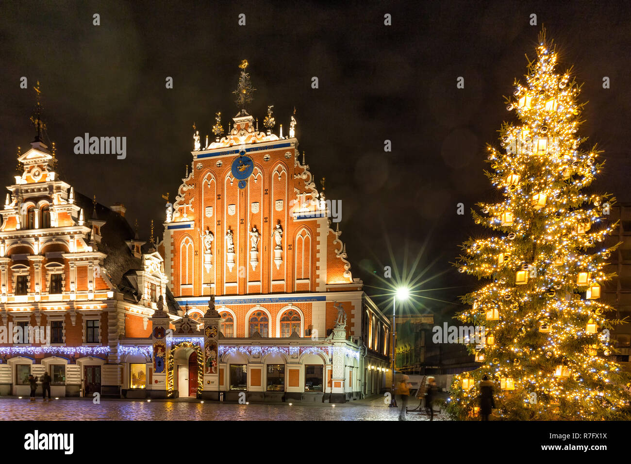 Riga christmas market hi-res stock photography and images - Alamy