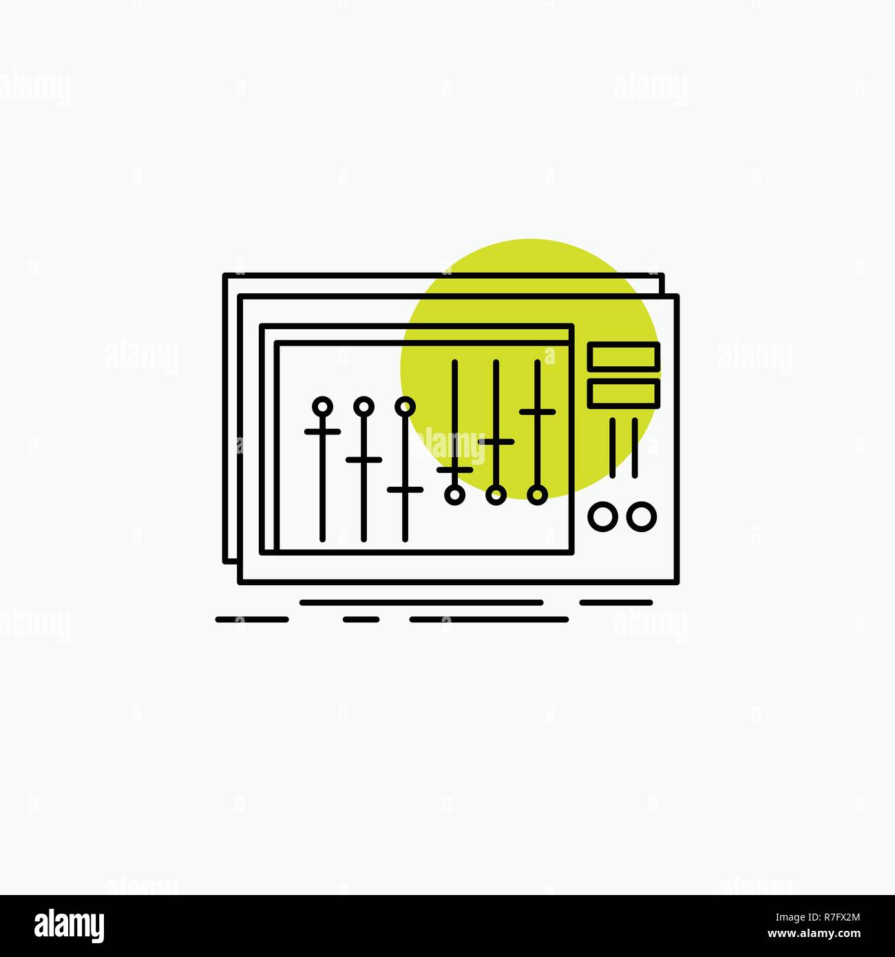 Production Console Stock Vector Images - Alamy