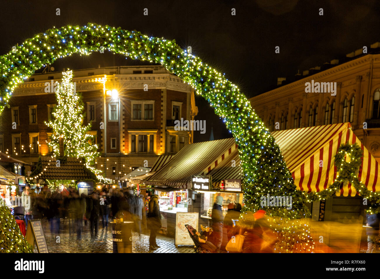 Riga latvia december 2018 hi-res stock photography and images - Alamy