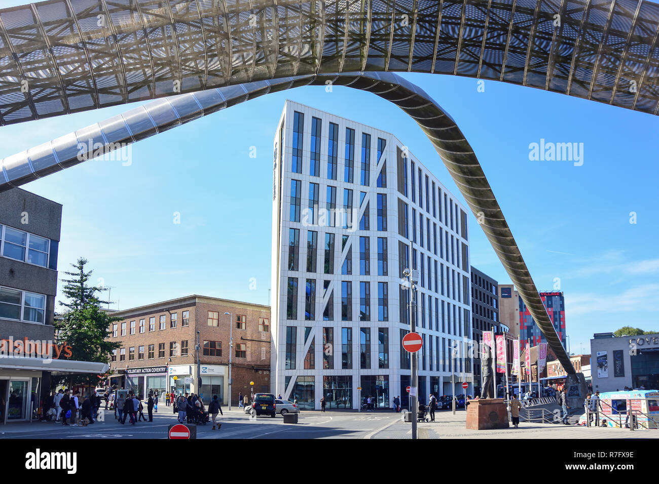Unite students millennium view building whittle arch hales stree hi-res ...