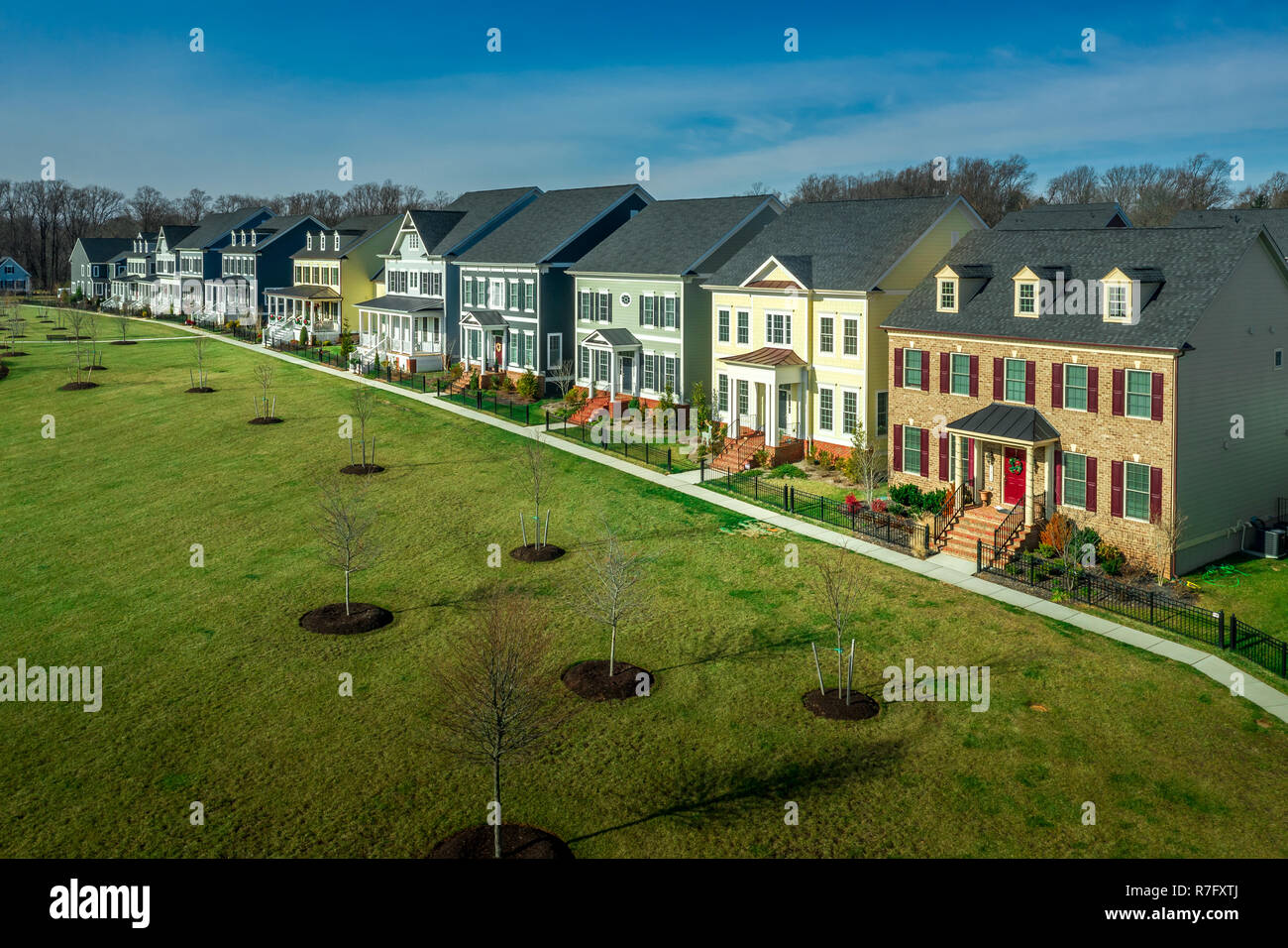 Upper class house hi-res stock photography and images - Alamy