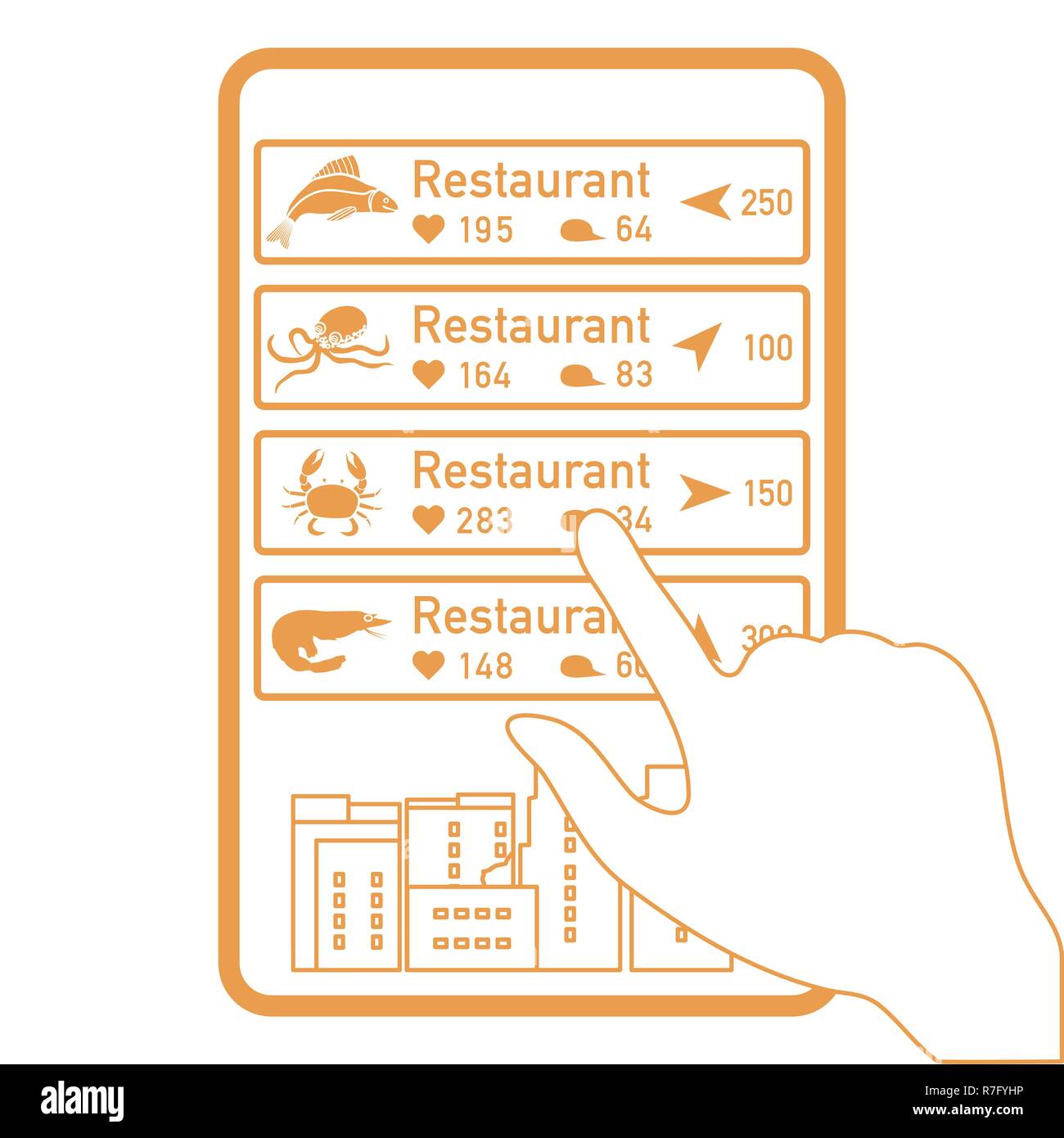 Application of augmented reality: AR for navigation in city or shopping ...