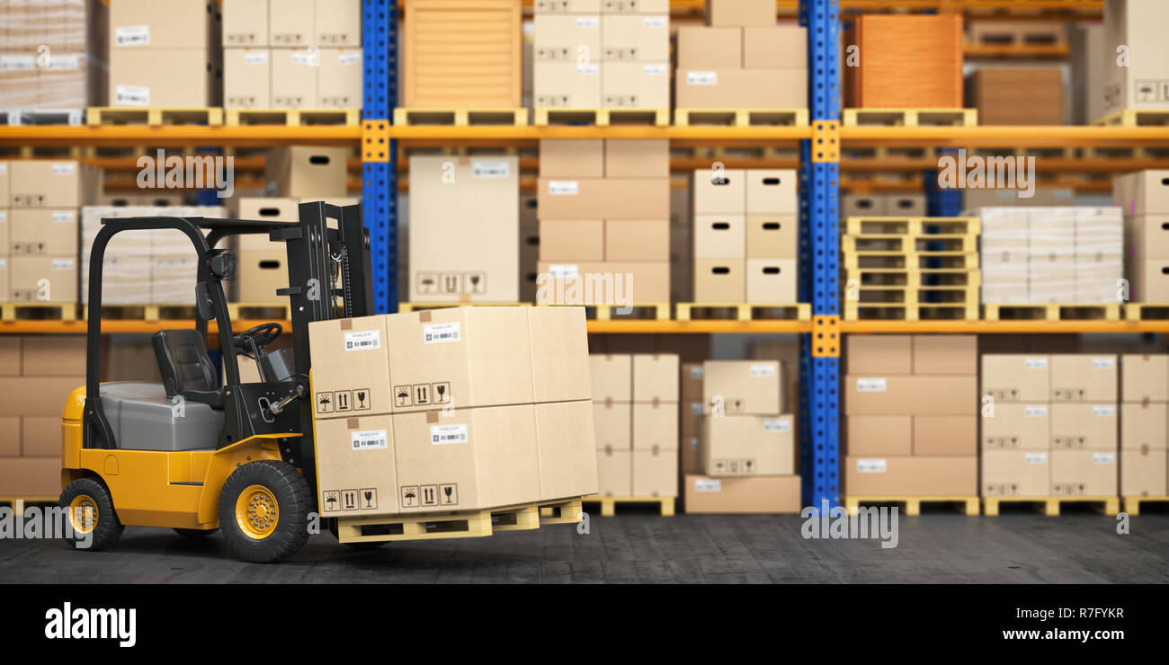 Forklift pallet hi-res stock photography and images - Alamy
