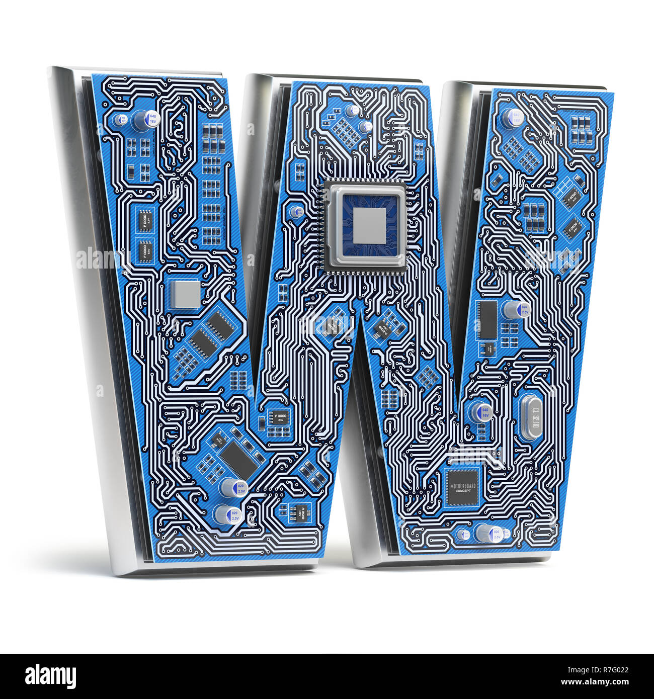 Letter w Cut Out Stock Images & Pictures - Alamy