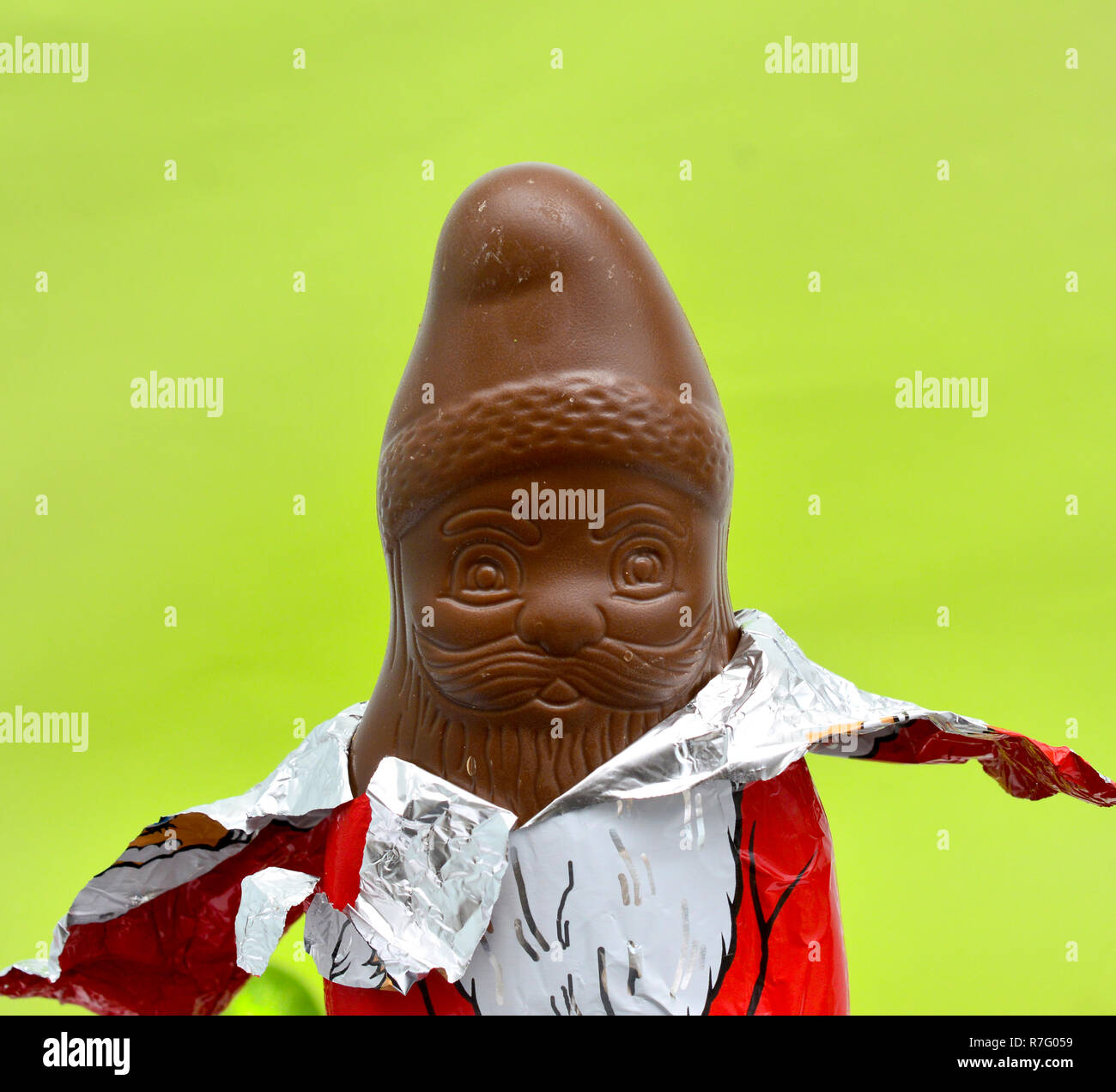 Chocolate santa hi-res stock photography and images - Alamy