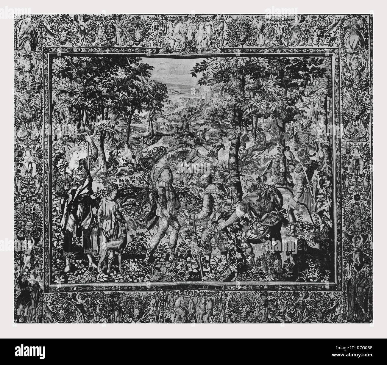 Actaeon the Hunter Stock Photo - Alamy