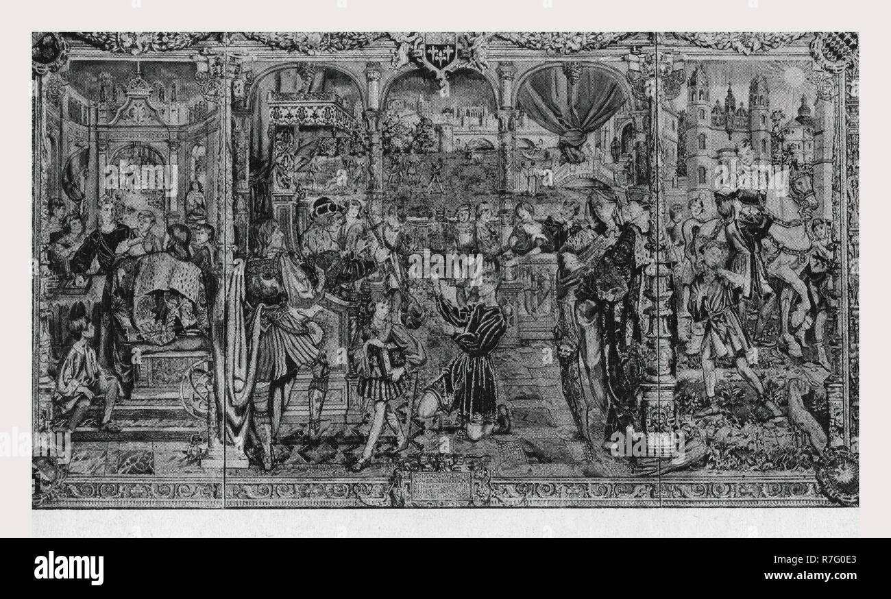 Training of St. George Stock Photo - Alamy