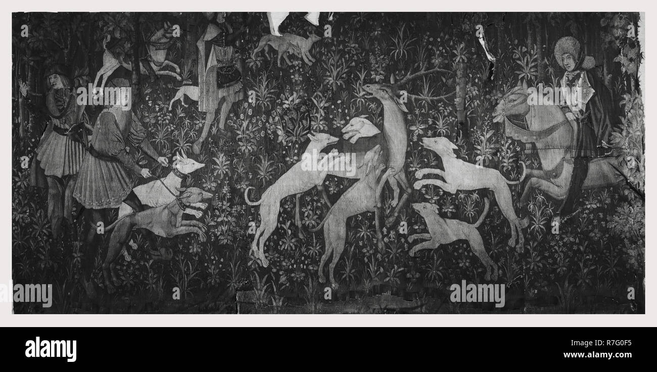 Stag at bay Stock Photo - Alamy