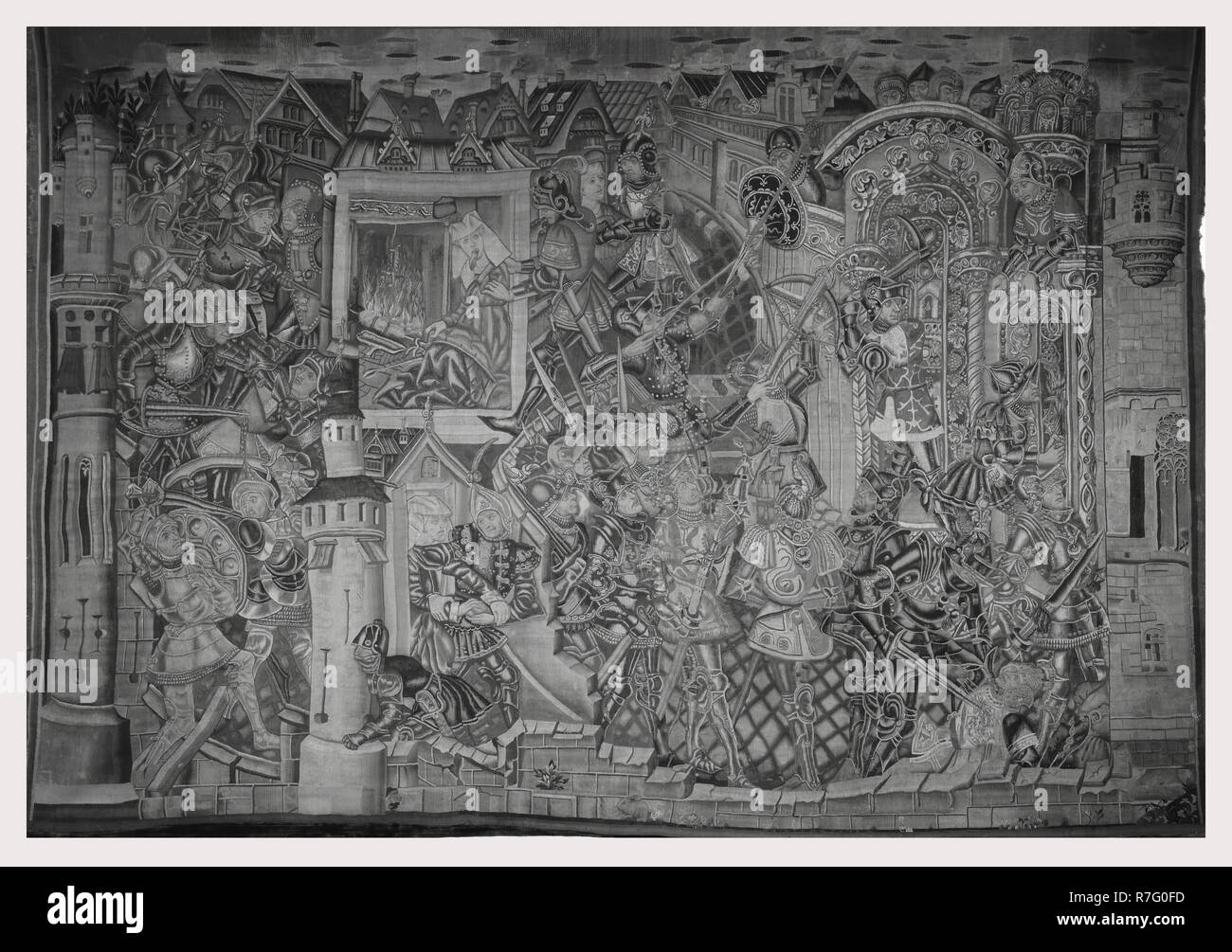 Story of Vengeance of Our Lord Stock Photo - Alamy