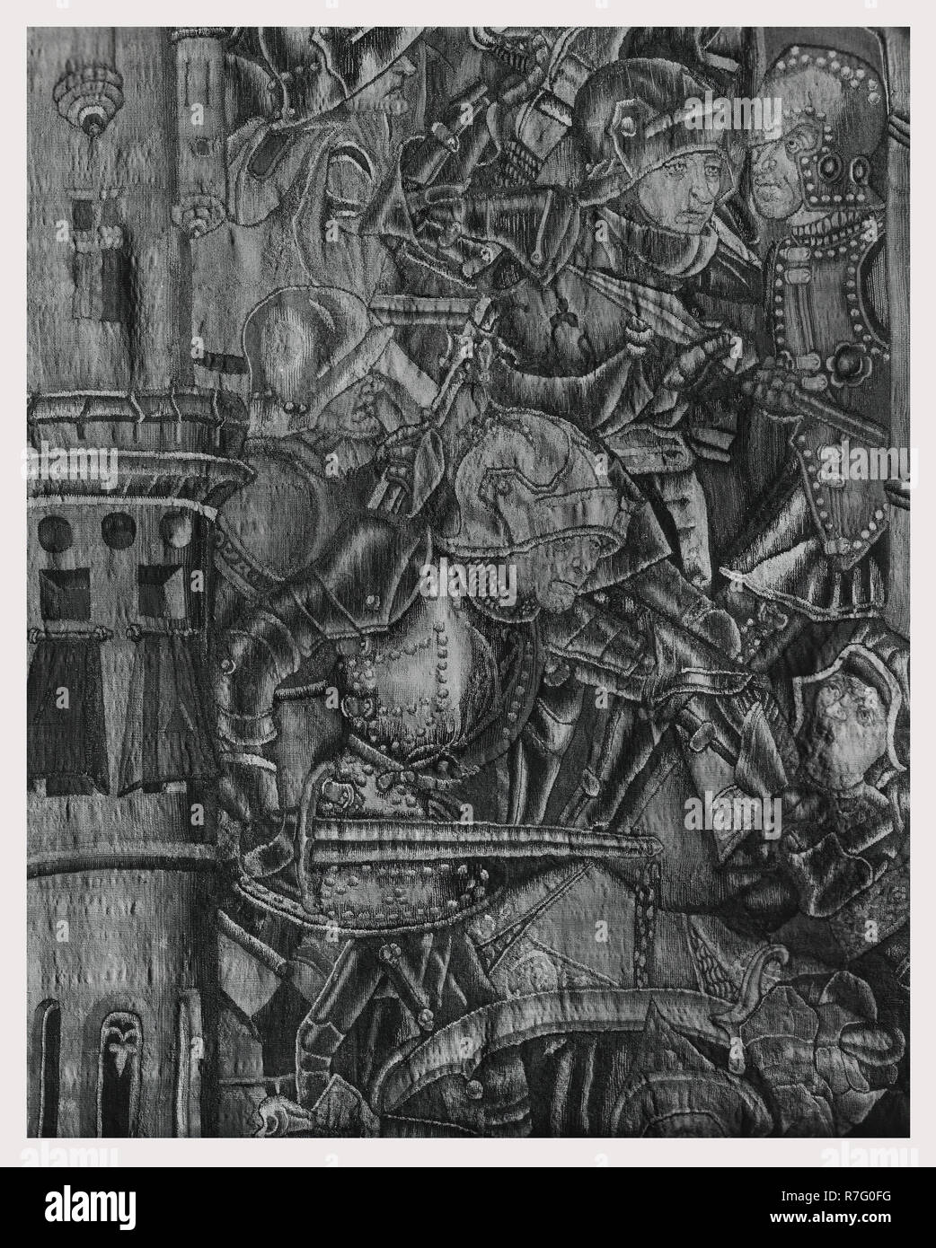 Story of Vengeance of Our Lord Stock Photo - Alamy