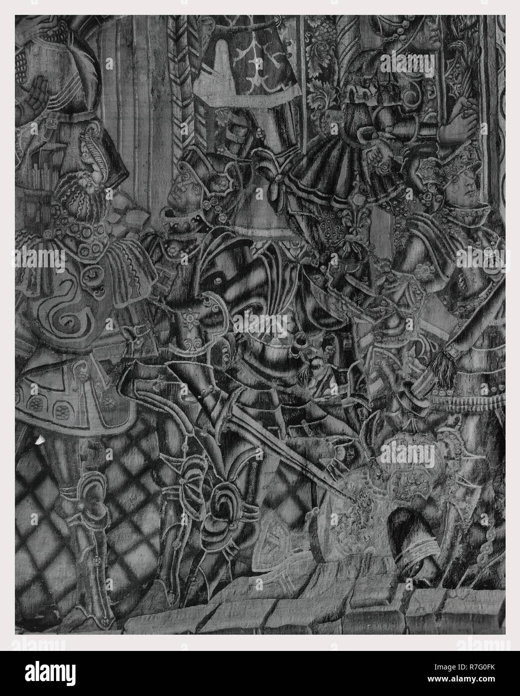 Story of Vengeance of Our Lord Stock Photo - Alamy