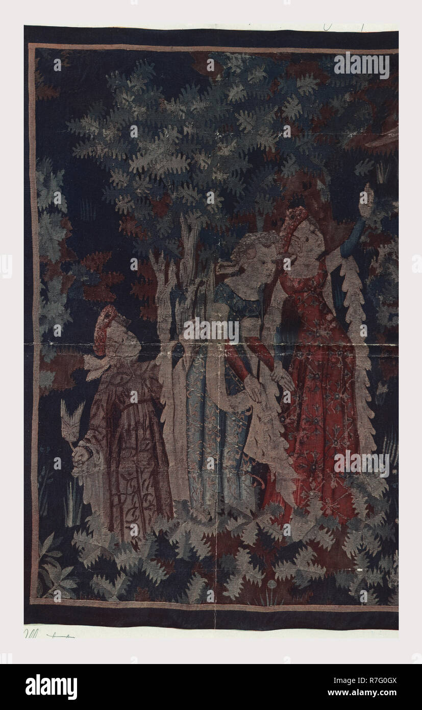 Scenes of courtly life Stock Photo - Alamy