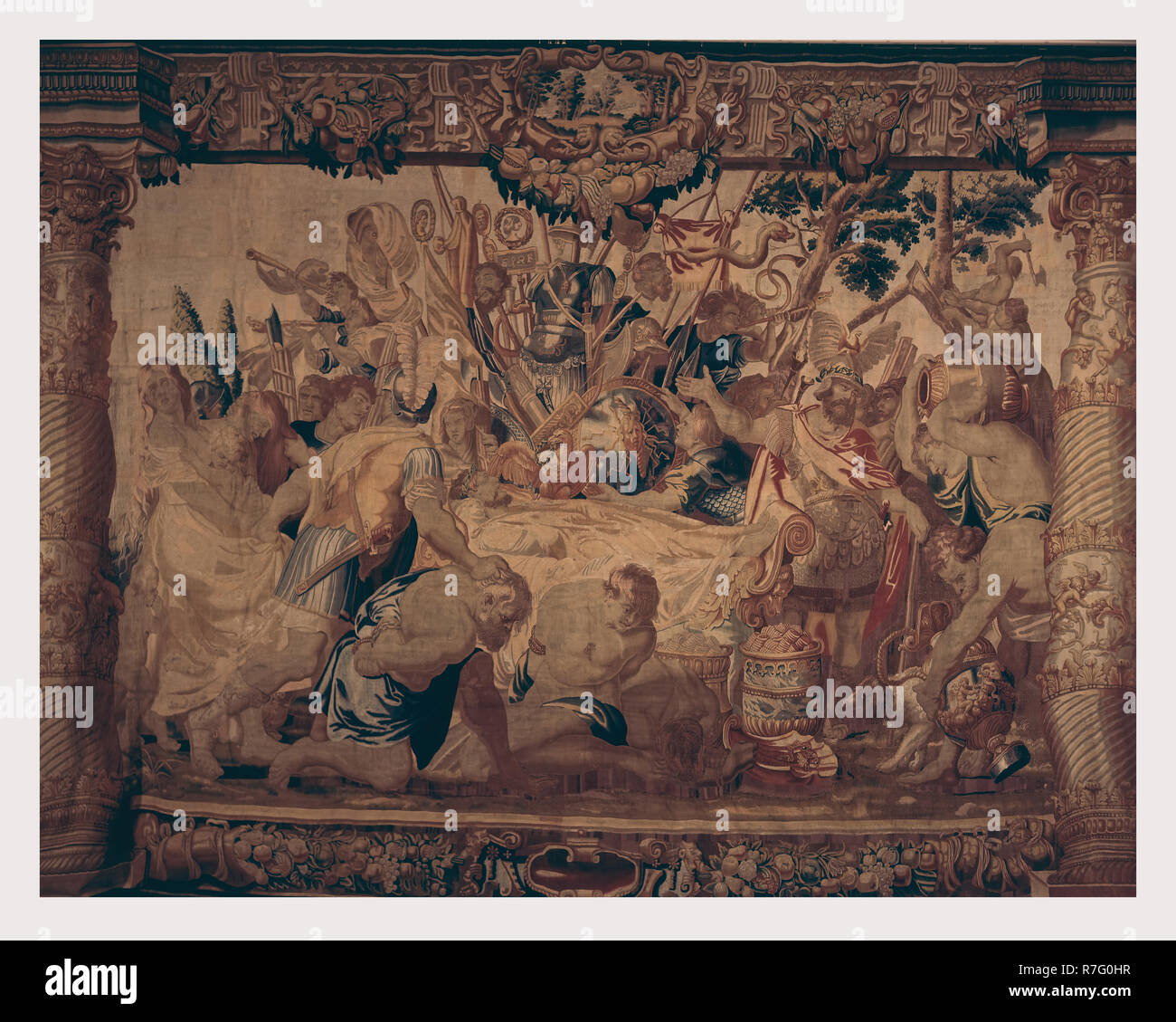 Obsequies of Decius Mus Stock Photo - Alamy