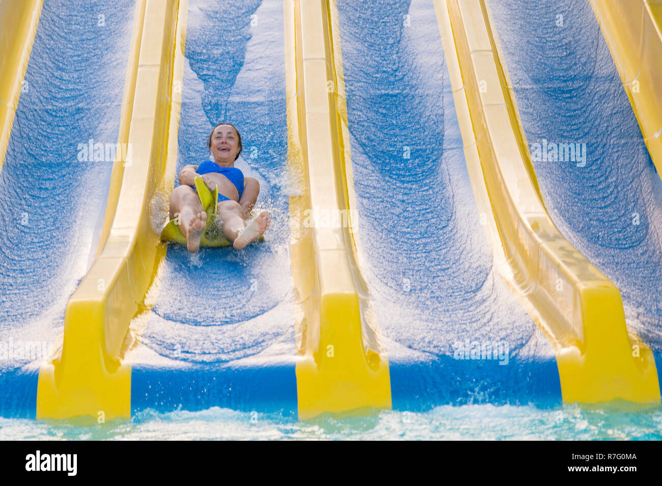 Water Slide High Resolution Stock Photography and Images - Alamy