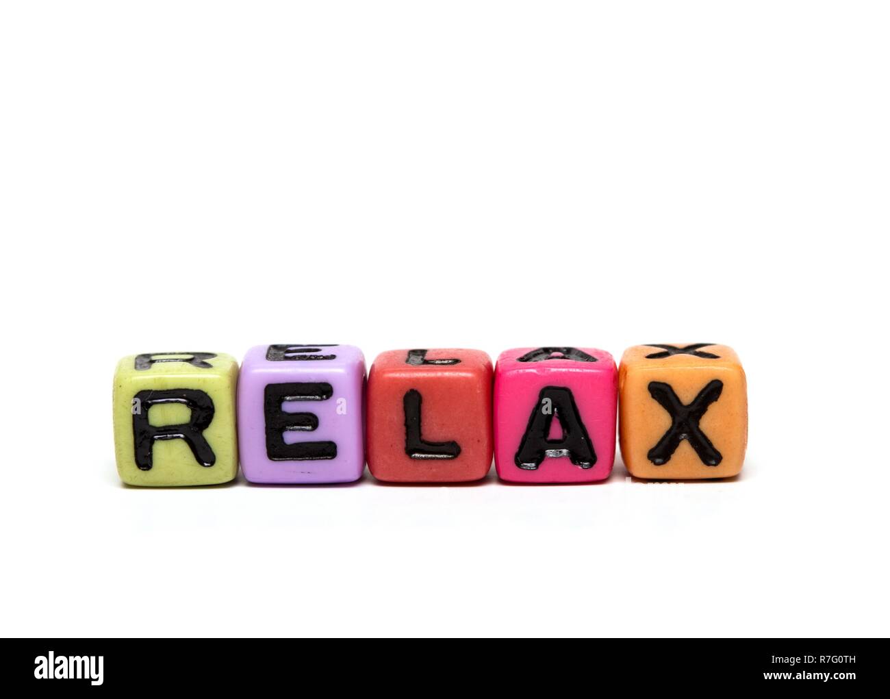 Preschool child relax Cut Out Stock Images & Pictures - Alamy