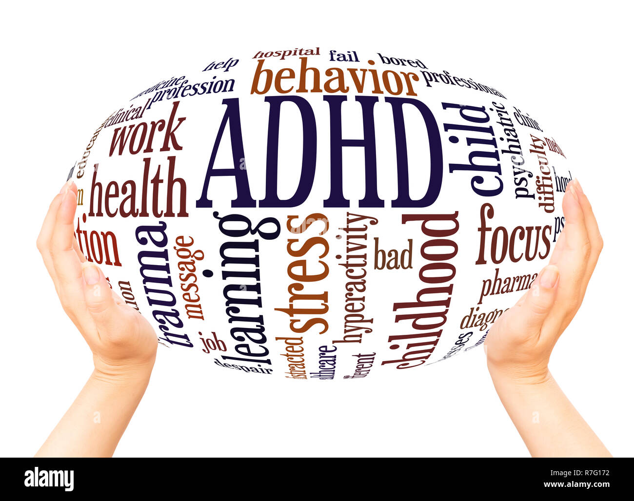Adhd Cut Out Stock Images & Pictures - Alamy