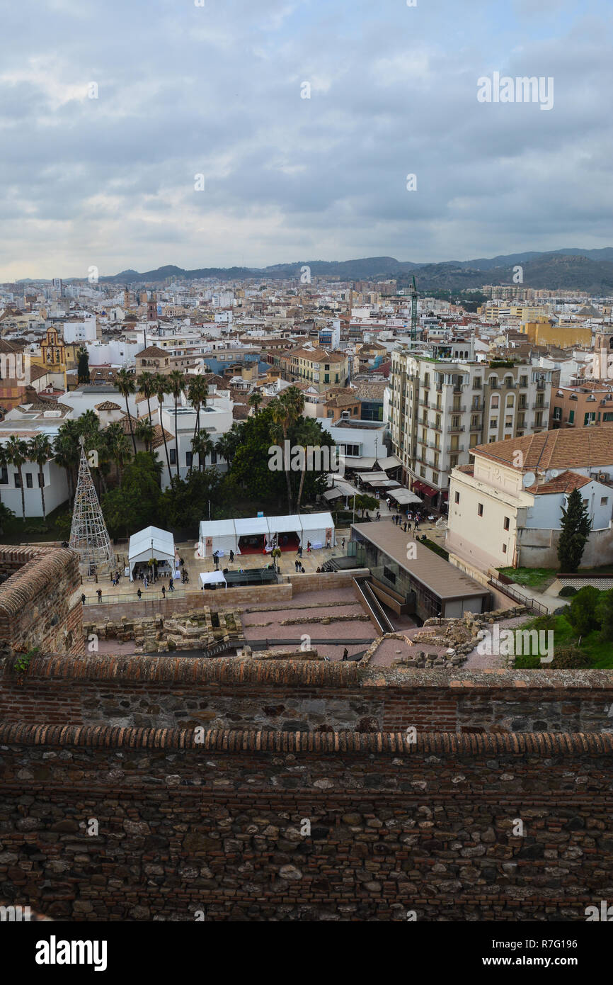 Malaga landscape hi-res stock photography and images - Alamy