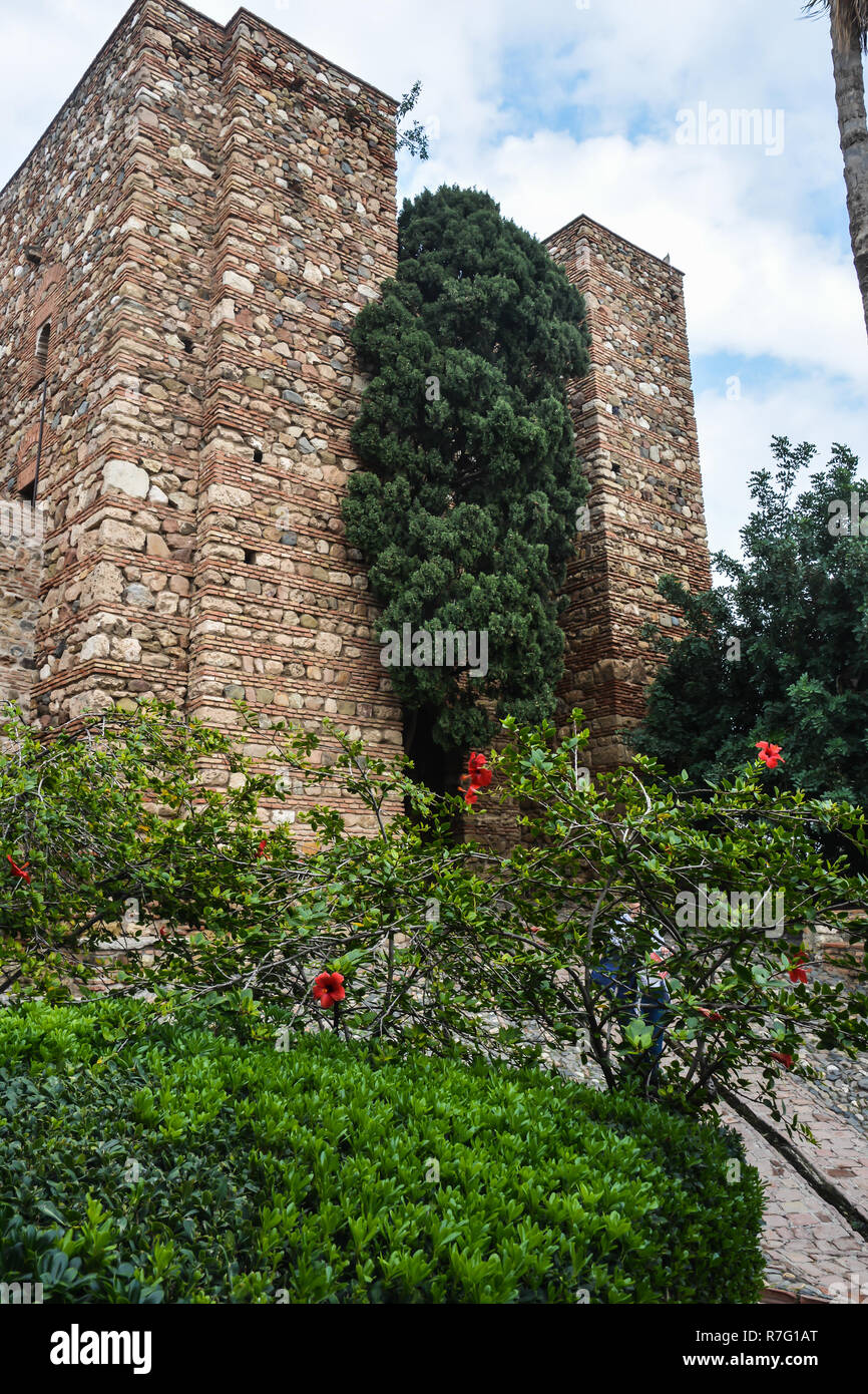 Malaga fort hi-res stock photography and images - Alamy