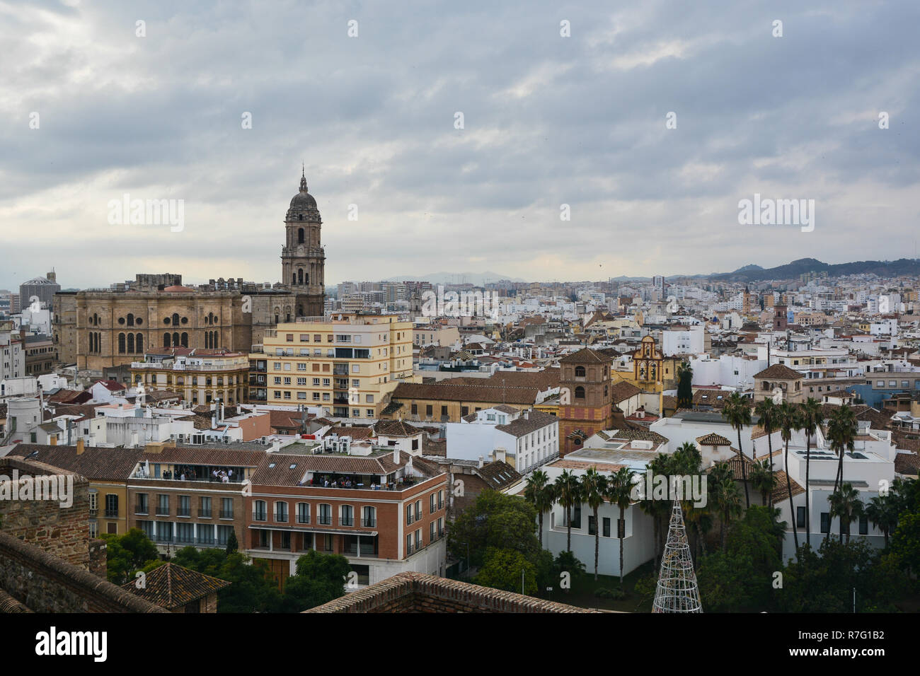 Malaga landscape hi-res stock photography and images - Alamy