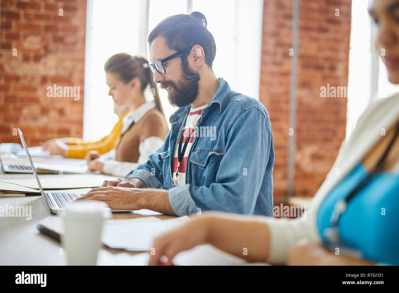 Professional creator hi-res stock photography and images - Alamy