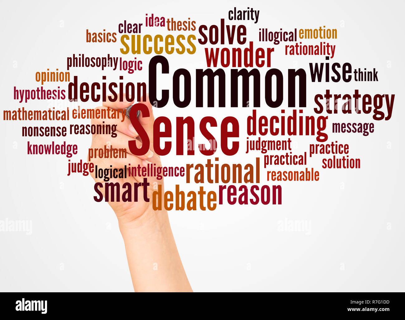 Knowledge reasoning background hi-res stock photography and images - Alamy
