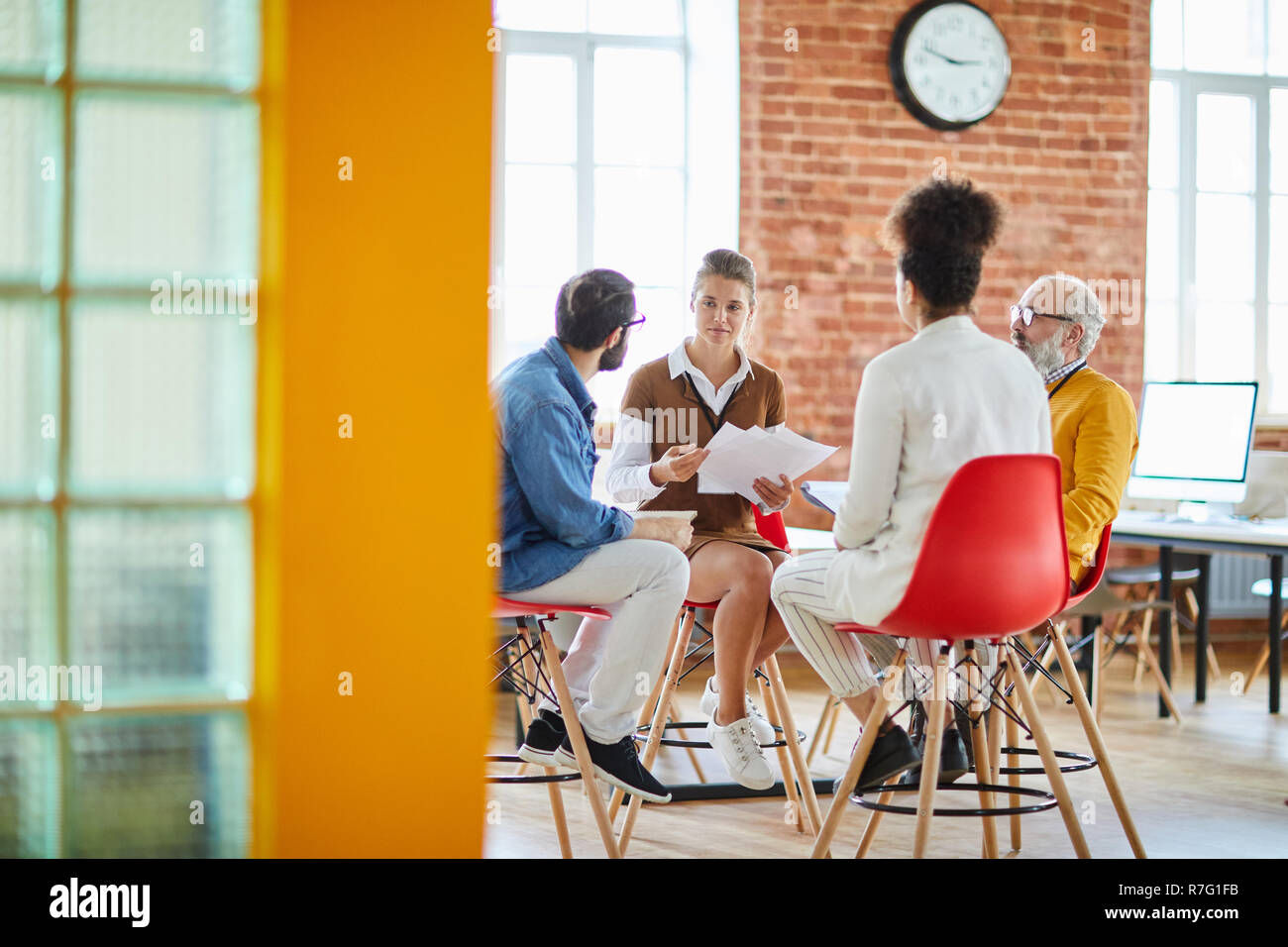 Business planning session hi-res stock photography and images - Alamy